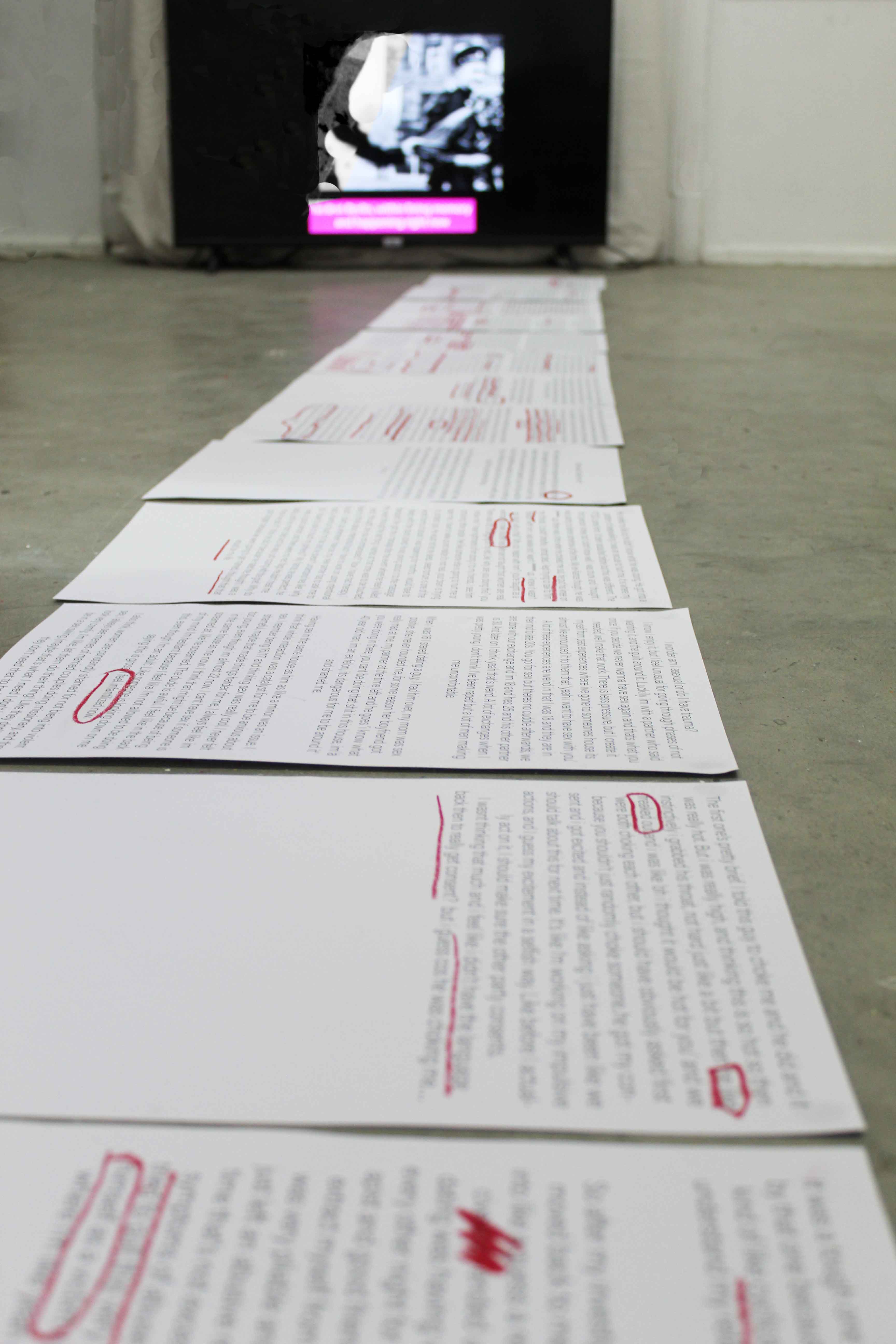 AFTERMATH – Sophie (Knox) Peters Fine Art